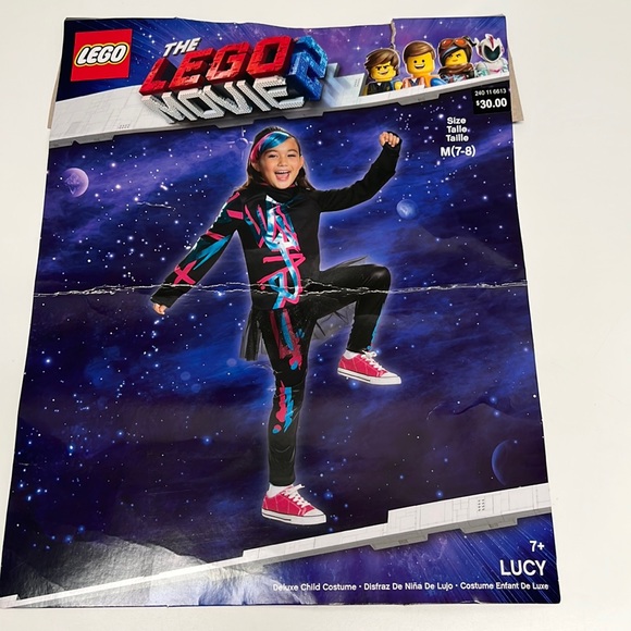 Costumes | The Lego Movie Lucy Costume | Poshmark